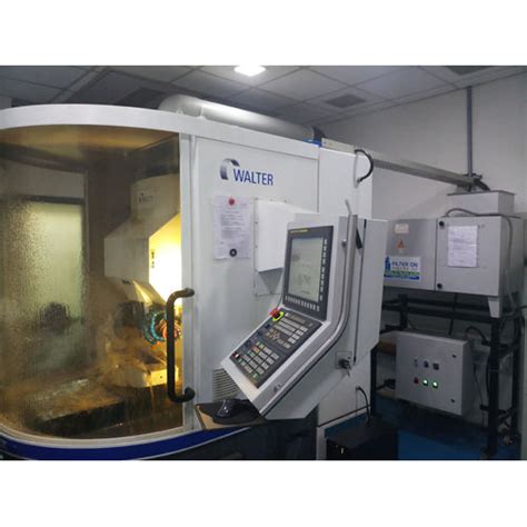 Oil Mist Extraction Solutions For Cnc 5 Axis Grinding Machines