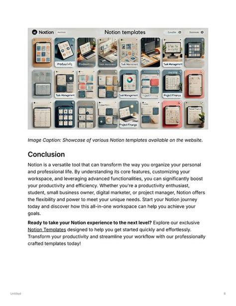 Getting Started With Notion A Complete Guide PDF