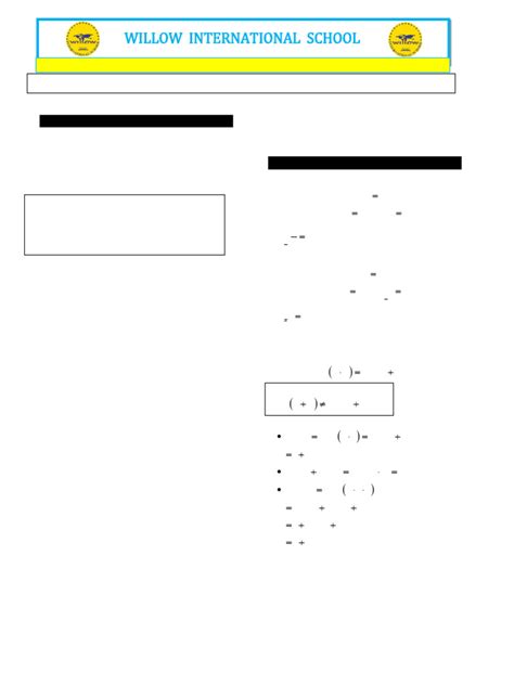 Gr 10 Common Logs Notes Pdf Logarithm Numbers