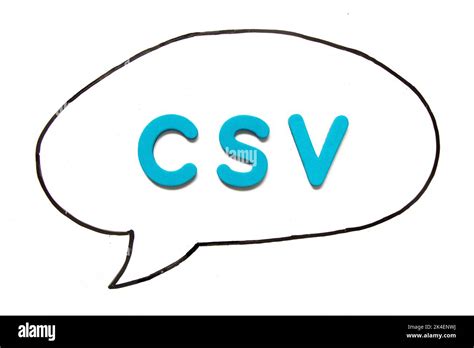 Alphabet Letter With Word Csv Abbreviation Of Computer System