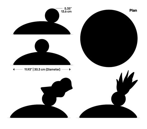 Buffet Table Setting Dimensions And Drawings