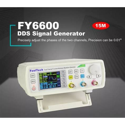Feeltech Fy6600 30mhz Digital Control