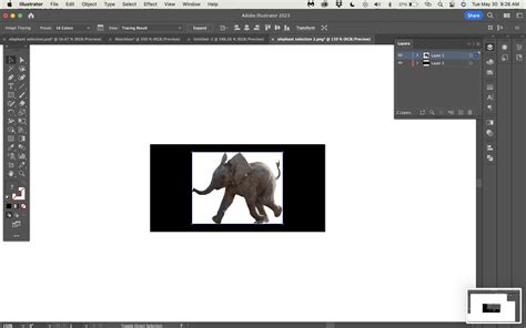 Image Trace Not Working Radobeillustrator
