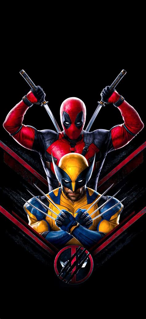 Deadpool And Wolverine Wolverine Marvel Wolverine Poster Deadpool Wallpaper