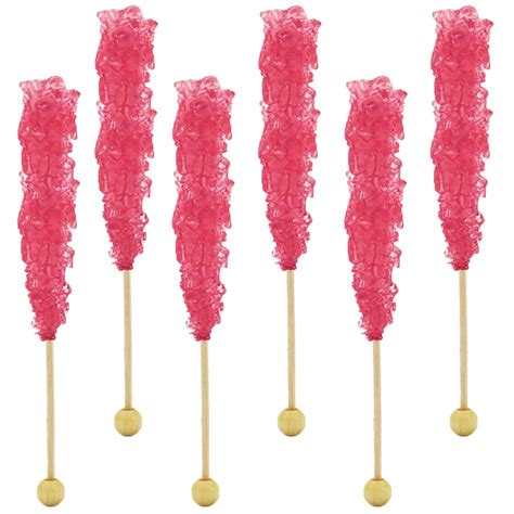 Buy Rock Candy Lollipops Pops Candy Suckers Color And Flavor