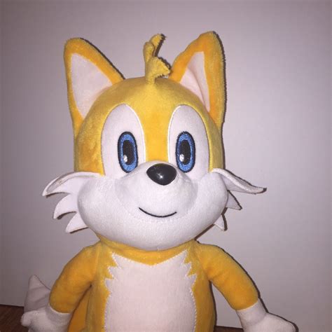 Mavin Build A Bear Sonic The Hedgehog Tails Plush Bab Sega Stuffed