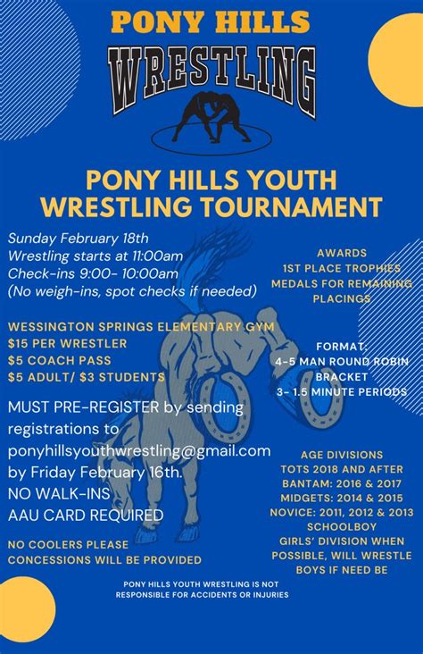 South Dakota Wrestling Tournaments