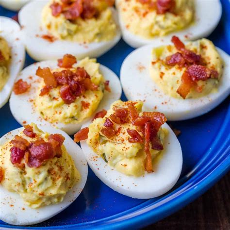 Warm Deviled Eggs At Paulette Flores Blog