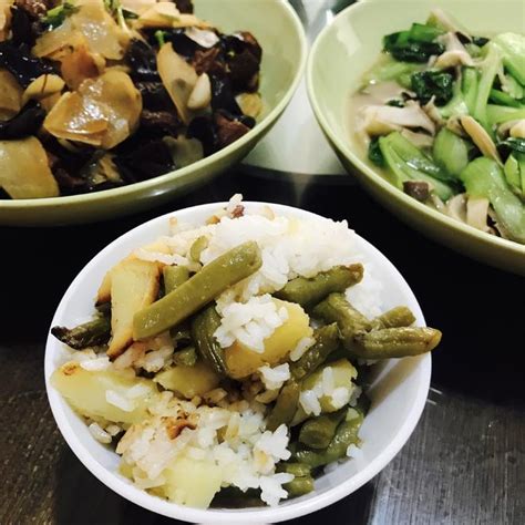 【土豆豆角焖饭的做法步骤图，怎么做好吃】是瑜儿啊下厨房