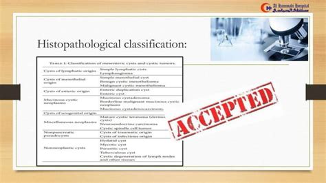 Compressive Mesenteric Cyst Challenging Surgery Pptx