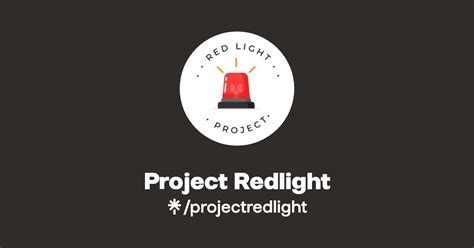 Project Redlight Instagram Linktree