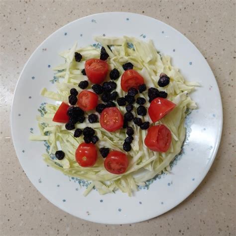 쉽게 다이어트 양배추 샐러드 만들기