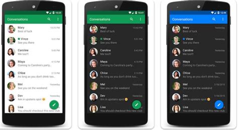 13 Best Text Messaging Apps For Android - [2025 List]