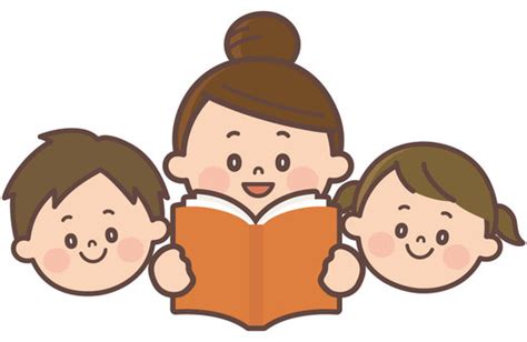 絵本読み聞かせイラスト｜無料イラスト・フリー素材なら「イラストac」