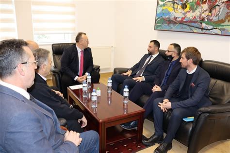 Minister Krasniqi Visits The University Of Peja Haxhi Zeka” Thus Is