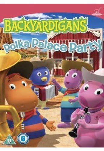 British Video Releases The Backyardigans Wiki Fandom