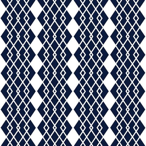 Premium Vector Seamless Geometric Pattern With Rhombus