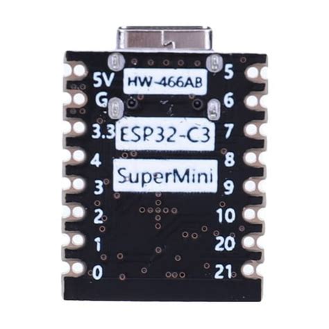 【hw 466b】placa Desarrollo Esp32 C3 Esp32 C3 Supermini Para No Soldado
