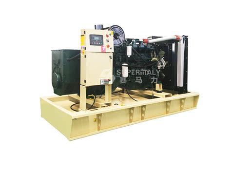 In Line Fixed Brushless Genset Powered By Doosan Generator Power