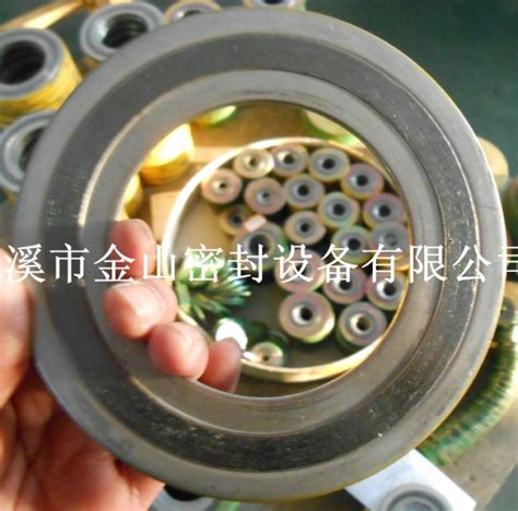 金属缠绕垫片 慈溪市金山密封设备有限公司