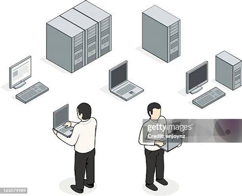 Network Server Diagram Photos And Premium High Res Pictures Getty Images