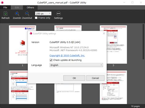 Cubepdf Utility 050β Cube Lilac