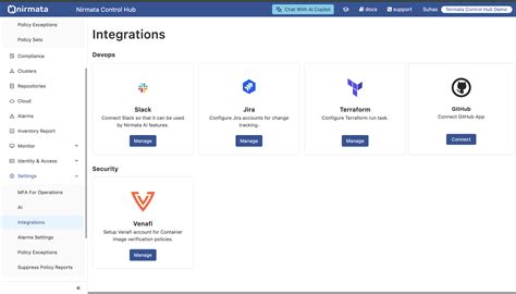 Github App Integration Nirmata Documentation