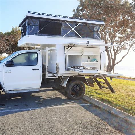 Allroad Factory Direct High Quality Australian Standard Pickup Camper