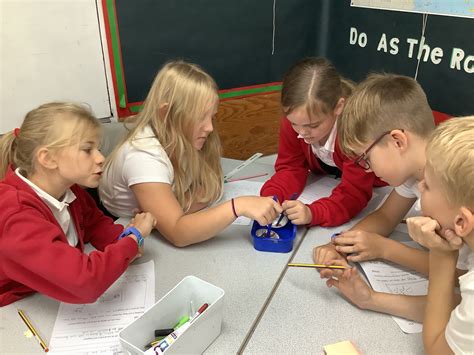 Class 4s Start To The New School Year Hook C E Primary School