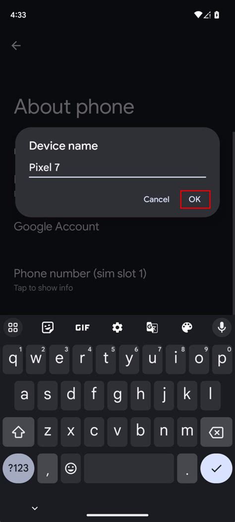 How To Change Your Phone Name On Android Android Authority