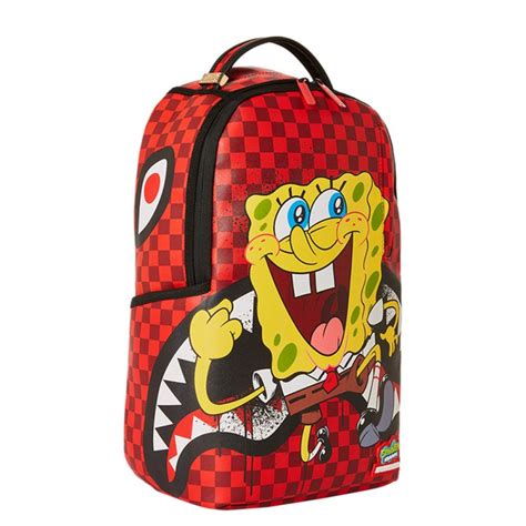 Sprayground Spongebob Bold Run Dlxsv Backpack