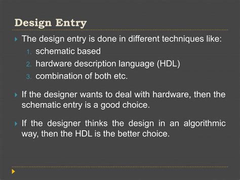 fpga architectures and applications pptx programming languages