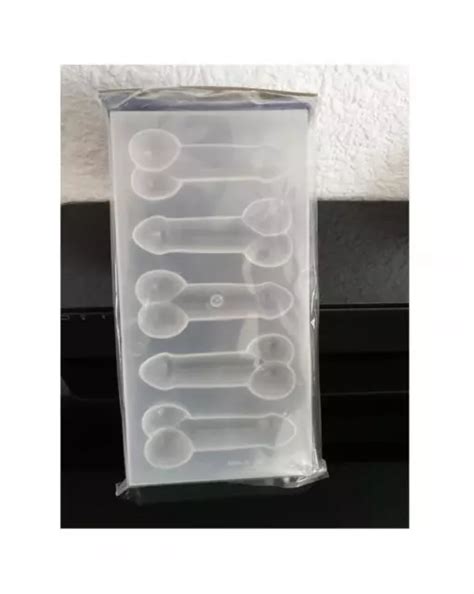 Penis Penise Eis Form Förmchen Ice Eiswürfel Sex Tray Eiswürfelform