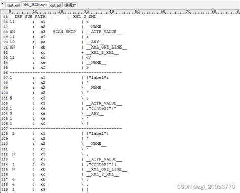 计算机编程语言语法批量转换实战：xml转josn2xml转换语法 Csdn博客
