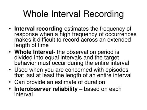 PPT Chapter Methods For Recording Behavior PowerPoint Presentation ID