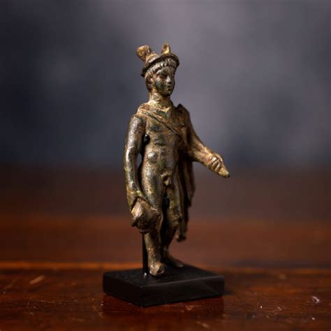 Estatuilla De Mercurio Galería F Cervera