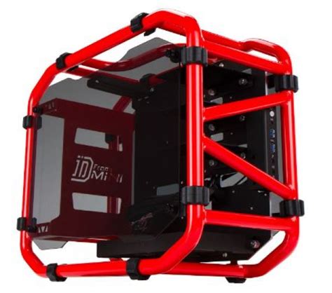 Inwin D Frame Mini Mini Itx Gehäuse Rot