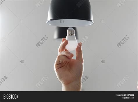 Changing Bulb Led Bulb Image Photo Free Trial Bigstock