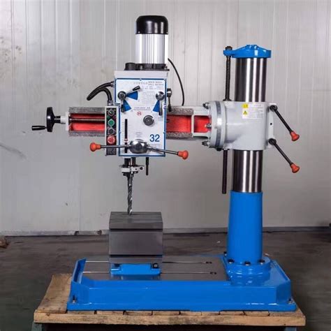Industrial Radial Drilling Machine Radial Drilling And Milling Machine
