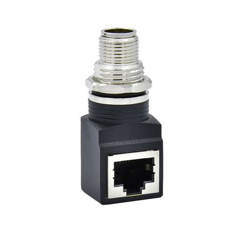 Ethernet Connector M12 Ip68 Electricl Connector Ethernet Connector M12 And M12 Ip68