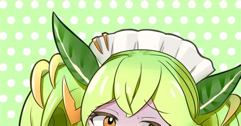 ドラゴンメイド遊戯王 パルラ「やっべ」 わんやのイラスト Pixiv