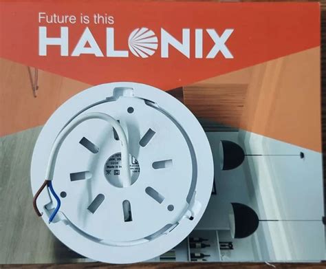 10w Halonix Orion Sensor Surface Led Downlight Recessed Mounted Cool Daylight At ₹ 400 Piece