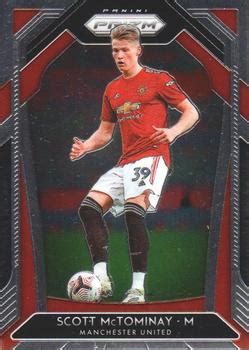Scott Mctominay 2020 Prizm Premier League 7 Base Price Guide Sports