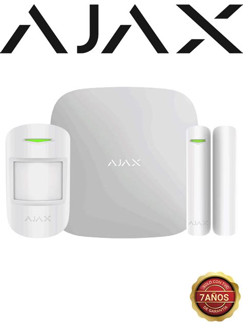 Ajax Kit Starter Blanco