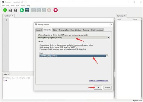 Raspberry Pi Pico Tutorial Stone Tft Lcd Module Touch Screen Display