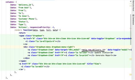 Ajax Json Data Value Into Render — Datatables Forums