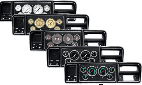 1973 1979 Ford Truck Aluminum Gauge Panels W Classic Instruments