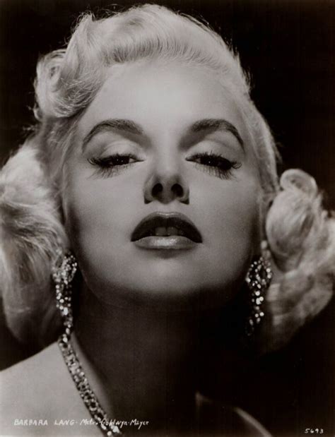 Barbara Lang Hollywoods Sultry Starlet Of The 1950s Vintage News Daily