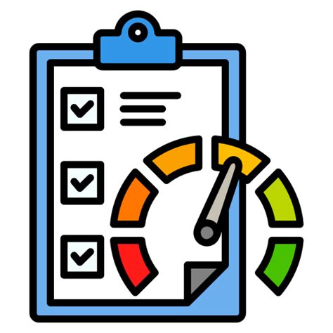 Performance Appraisal Generic Color Lineal Color Icon