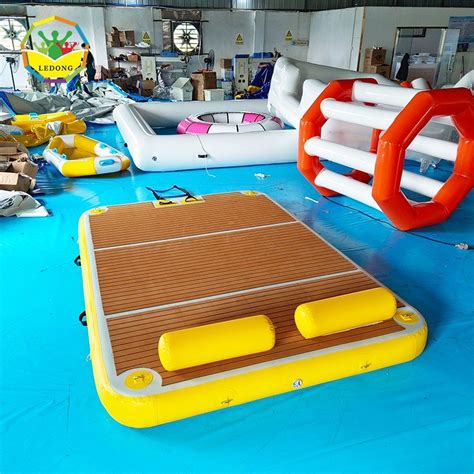 Unitarp Inflatable Docks Inflatable Floating Platform Inflatable